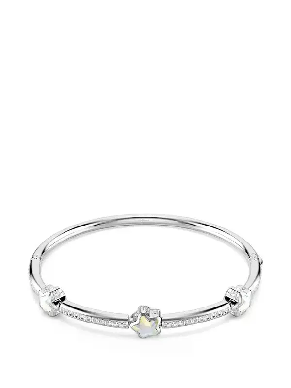 SWAROVSKI Chroma Star-motif Crystal-embellished Bangle