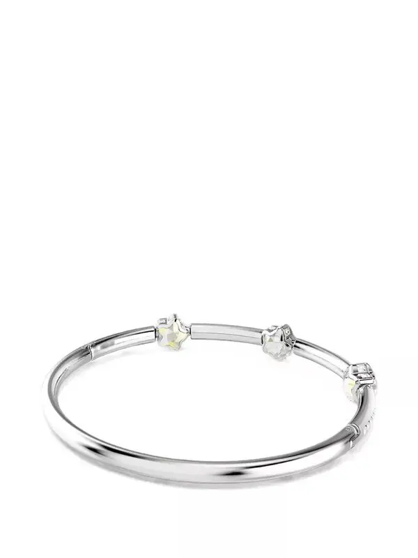 SWAROVSKI Chroma Star-motif Crystal-embellished Bangle