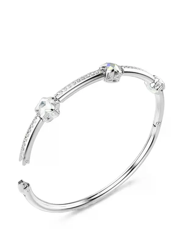 SWAROVSKI Chroma Star-motif Crystal-embellished Bangle
