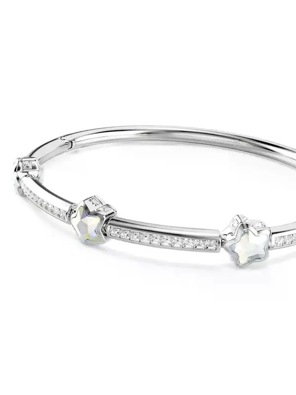 SWAROVSKI Chroma Star-motif Crystal-embellished Bangle