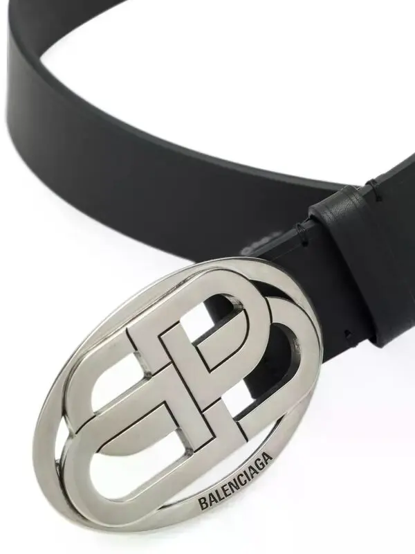 Balenciaga Oval Bb Belt