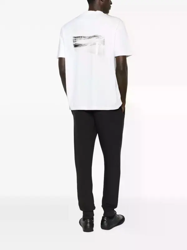 BOSS Logo-print Crew-neck T-shirt