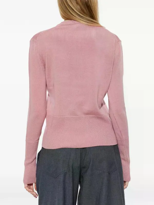 VIVIENNE WESTWOOD Orb-intarsia Wool Sweater
