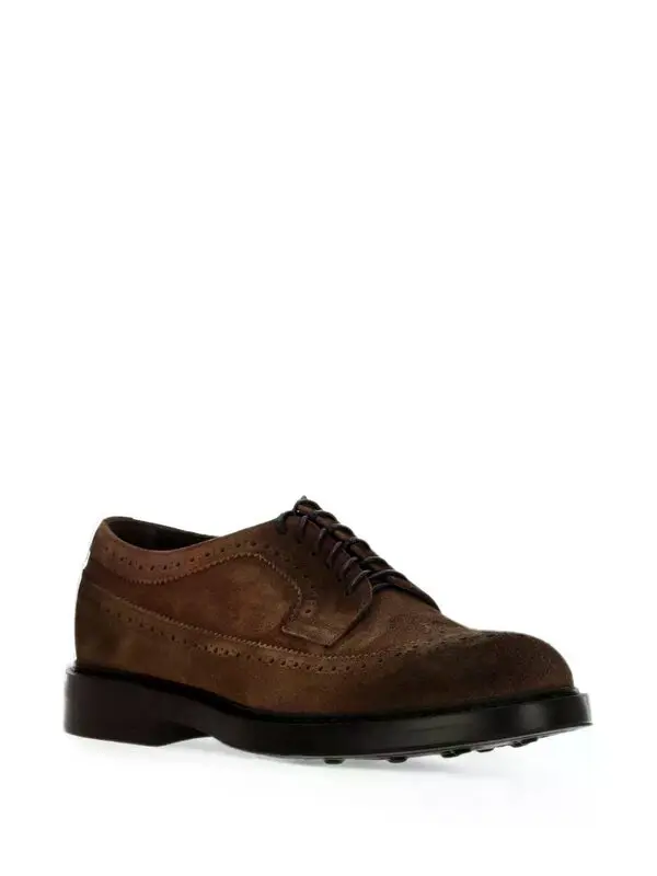 DOUCAL'S Suede Brogue Shoes