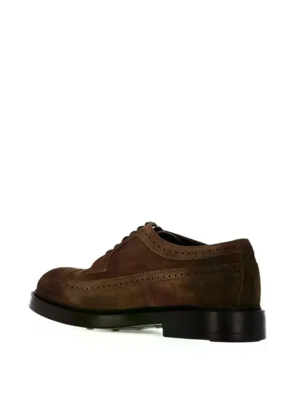 DOUCAL'S Suede Brogue Shoes