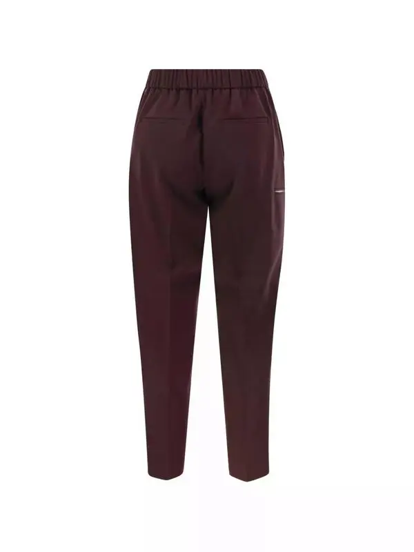 Peserico Punto Luce Tapered Trousers