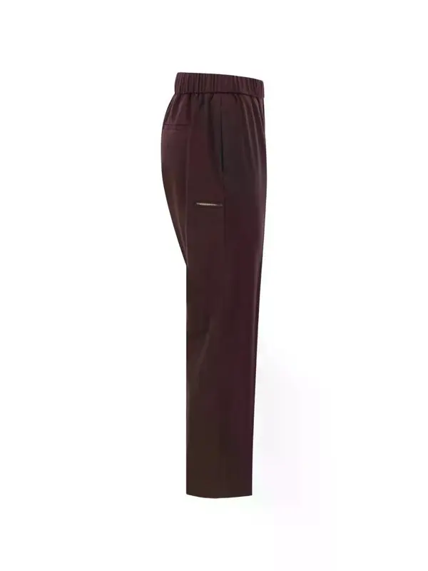 Peserico Punto Luce Tapered Trousers