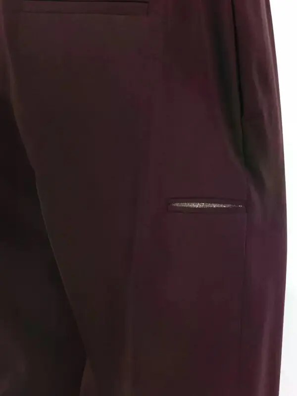 Peserico Punto Luce Tapered Trousers
