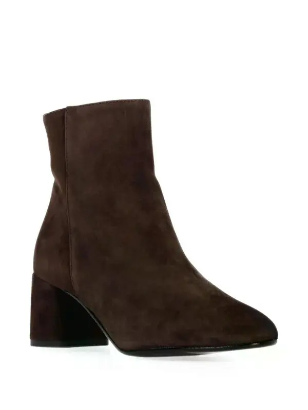 Status Side-zip Block-heel Boots