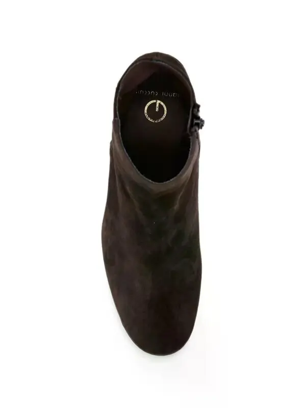 Status Side-zip Block-heel Boots