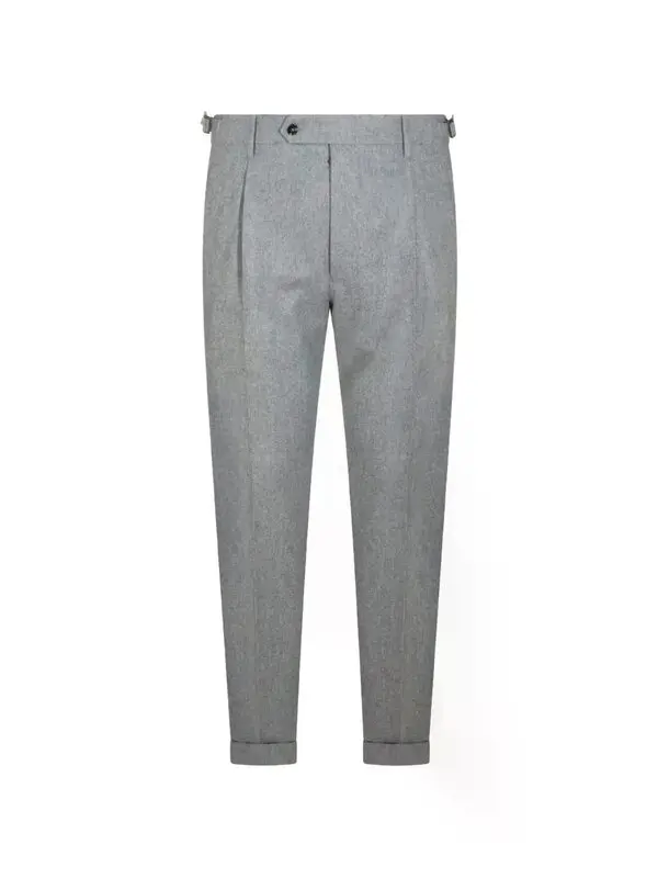 BERWICH Pleated Trousers