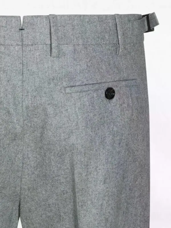 BERWICH Pleated Trousers