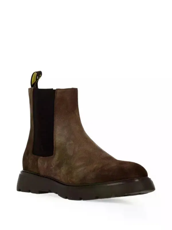 DOUCAL'S Suede Chelsea Boots