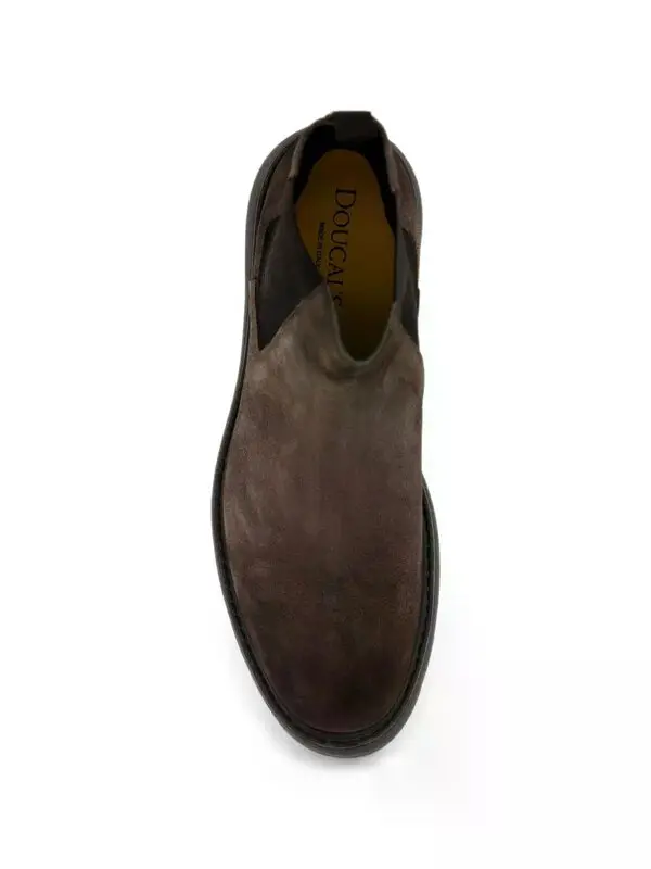DOUCAL'S Suede Chelsea Boots