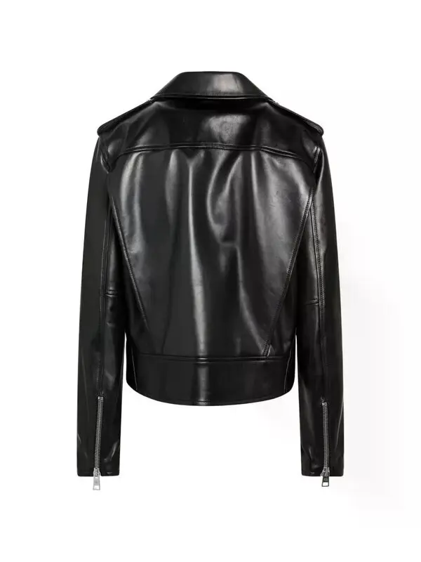 Balenciaga Lambskin Biker Jacket