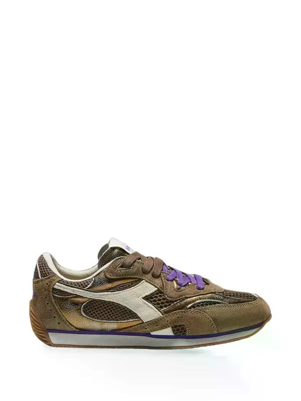 DIADORA Equipe Paneled Sneakers - Brown