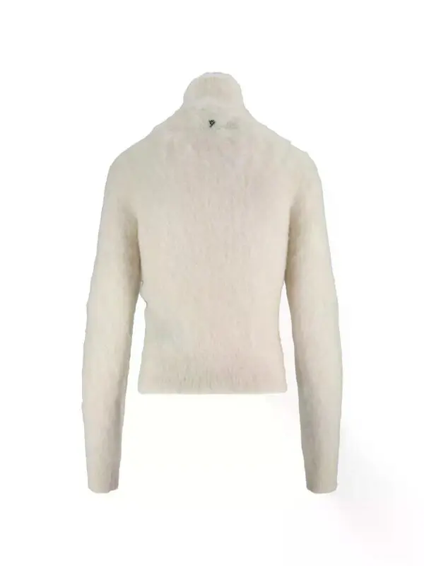 DONDUP Fuzzy-knit Roll-neck Sweater