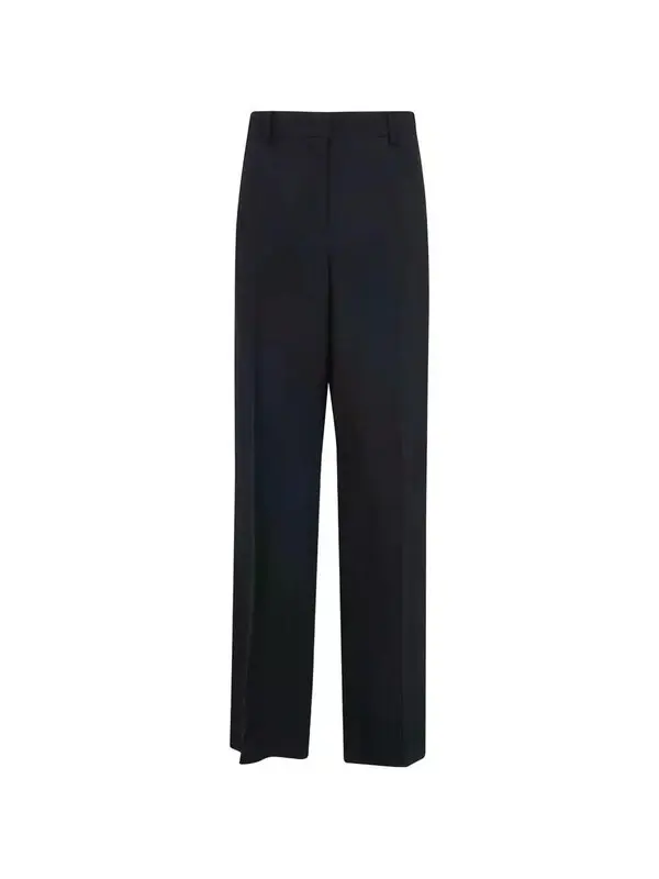 Mantū Pressed-crease Straight-leg Trousers