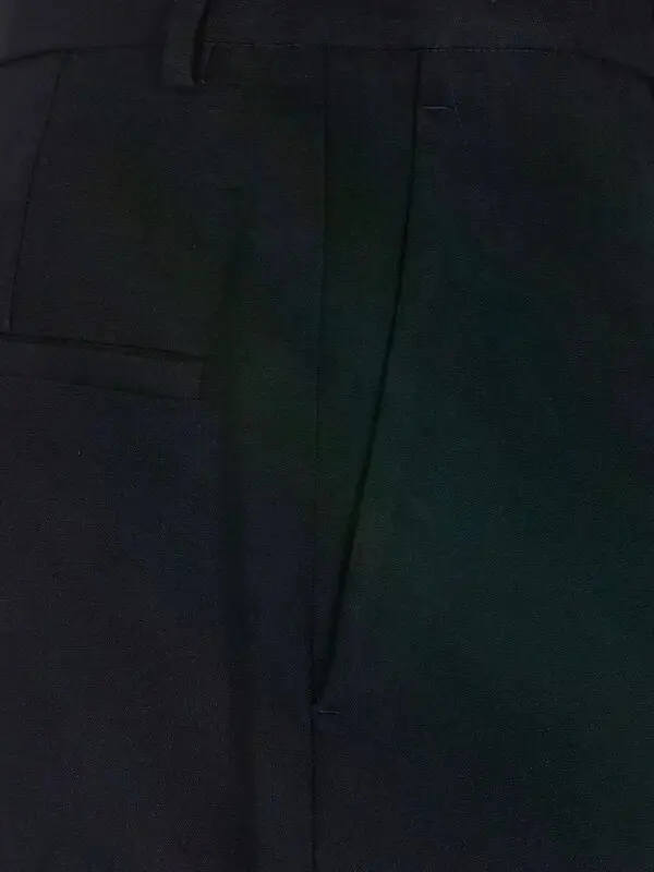 Mantū Pressed-crease Straight-leg Trousers