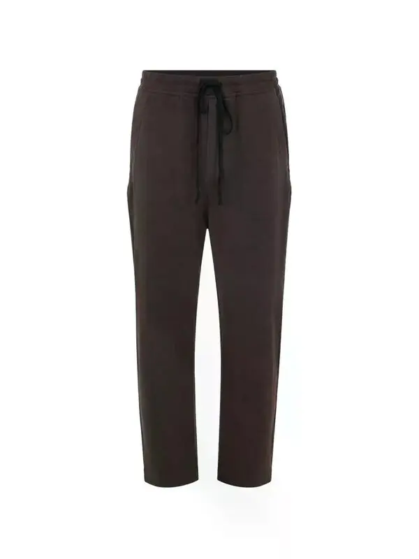 THOM KROM Drawstring-waist Track Pants - Brown