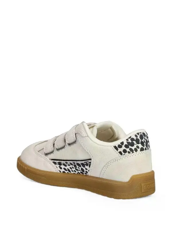 Sorel Ona Animal-print Touch-strap Sneakers