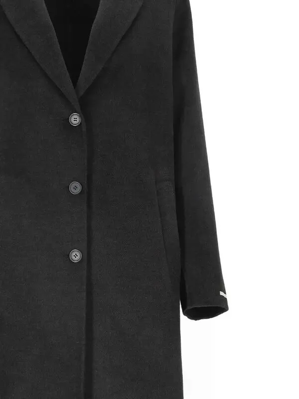Marella Single-breasted Notched-lapel Coat