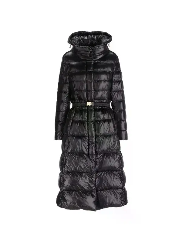 Herno Quilted Belted Coat
