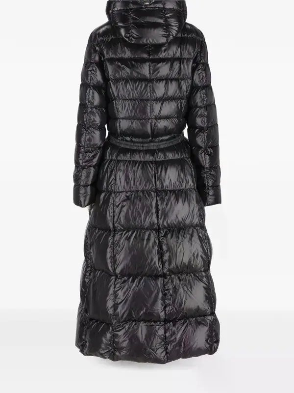 Herno Quilted Belted Coat