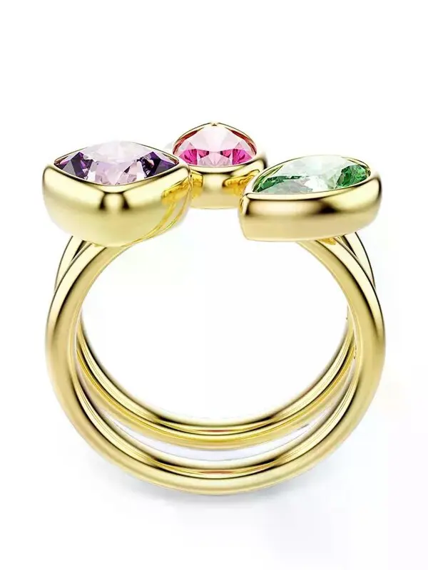 SWAROVSKI Imber Crystal-embellished Stacked Rings