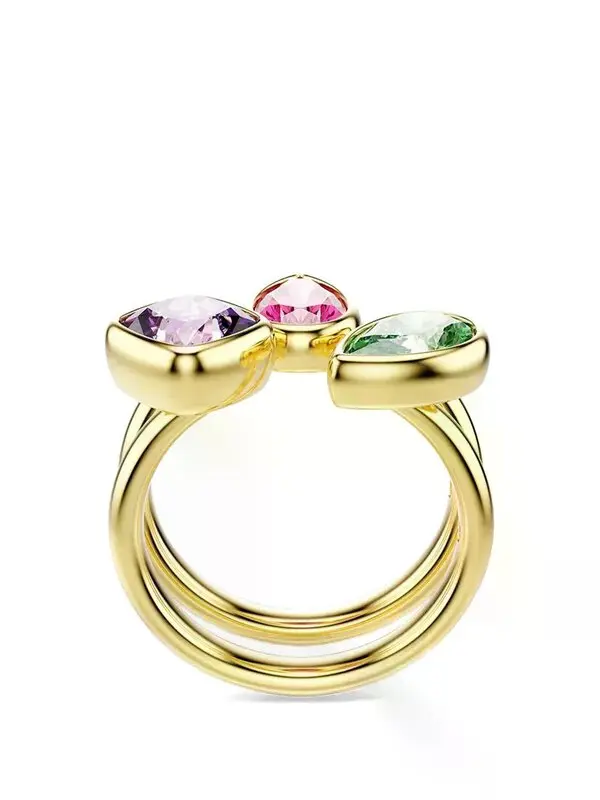 SWAROVSKI Imber Crystal-embellished Stacked Rings