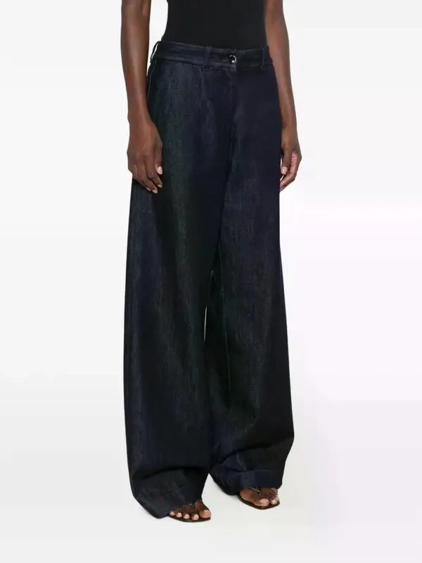 NINE:INTHE:MORNING Wide-leg Jeans