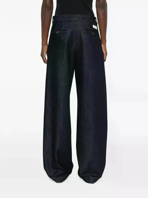 NINE:INTHE:MORNING Wide-leg Jeans