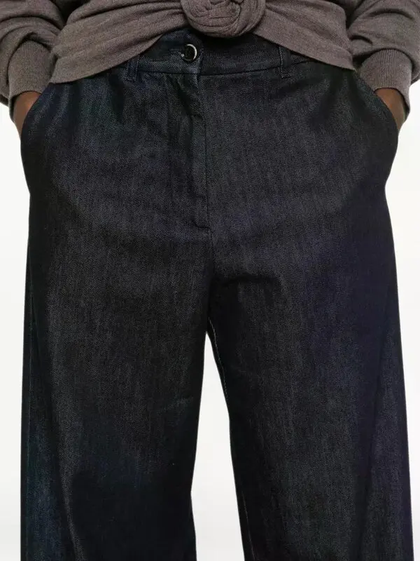 NINE:INTHE:MORNING Wide-leg Jeans