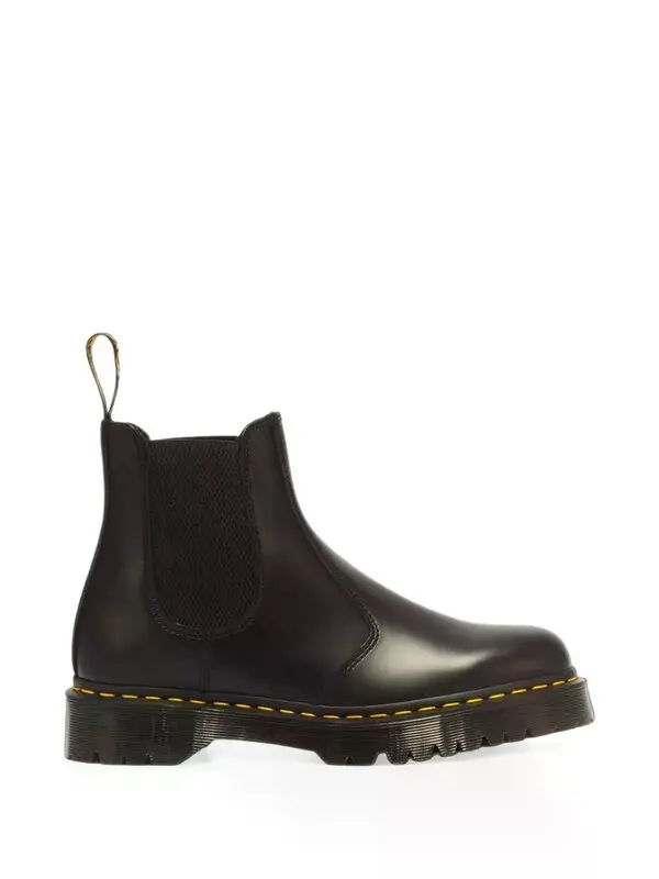 Dr. Martens 2976 Bex Platform Chelsea Boots - Black