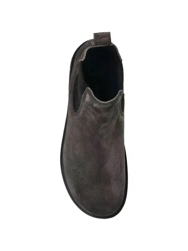 BIRKENSTOCK Highwood Suede Leather Boots
