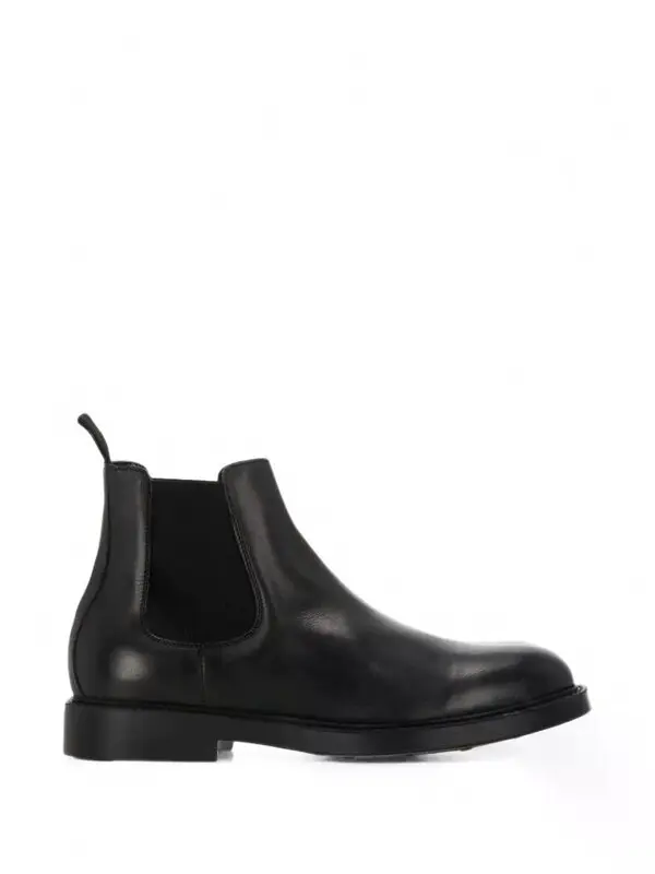 BOEMOS Round-toe Chelsea Boots