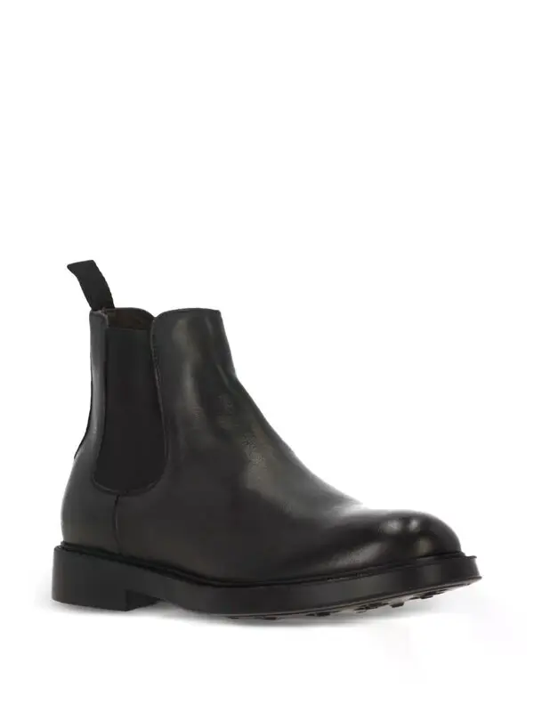 BOEMOS Round-toe Chelsea Boots
