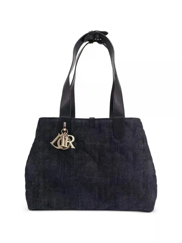 Dior Toujours Leather-trim Tote Bag