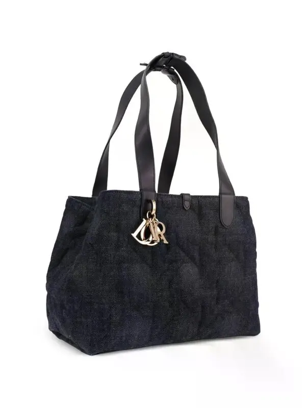 Dior Toujours Leather-trim Tote Bag