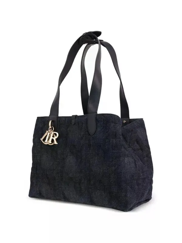 Dior Toujours Leather-trim Tote Bag