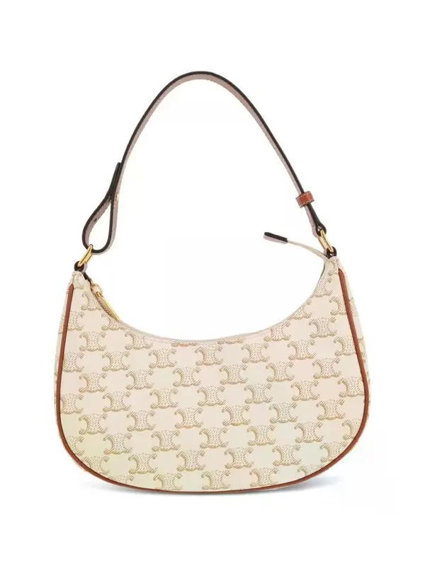 Celine Medium Ava Triomphe Shoulder Bag - Neutrals