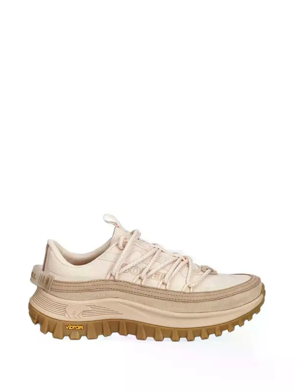 Sorel Panelled Sneakers With Vibram Sole
