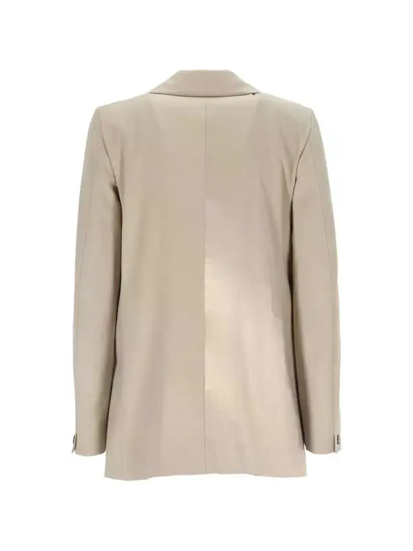 EMME Single-breasted Notched-lapels Jacket