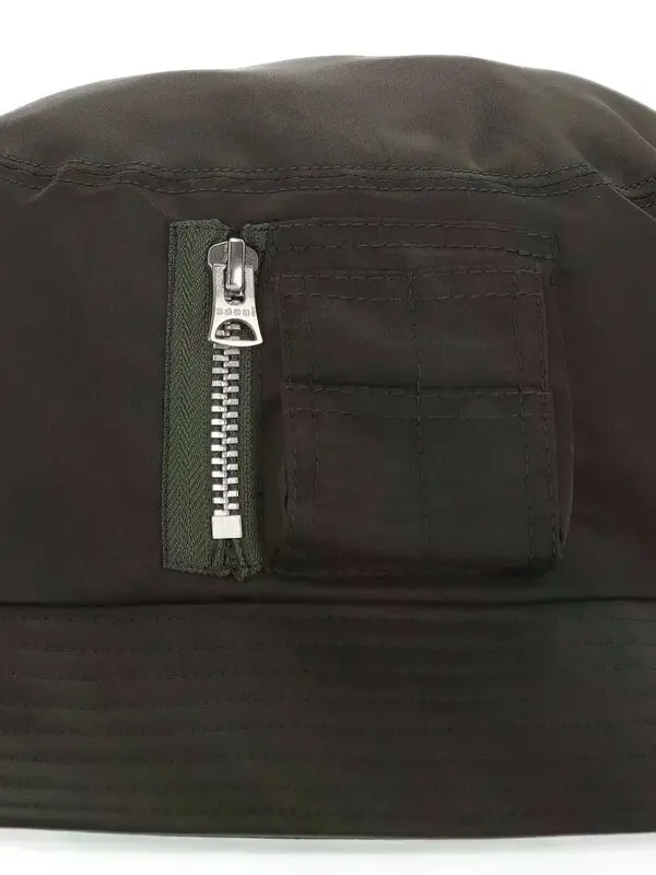 Sacai Zip-pocket Bucket Hat