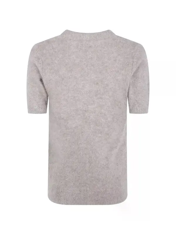 P.a.r.o.s.h Short-sleeve Knit Sweater