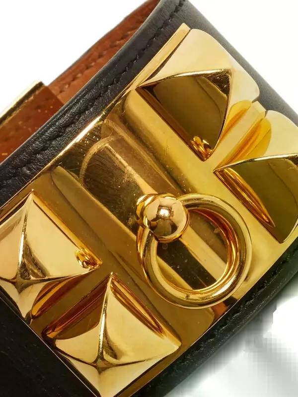 Hermès Collier De Chien Bracelet - Gold