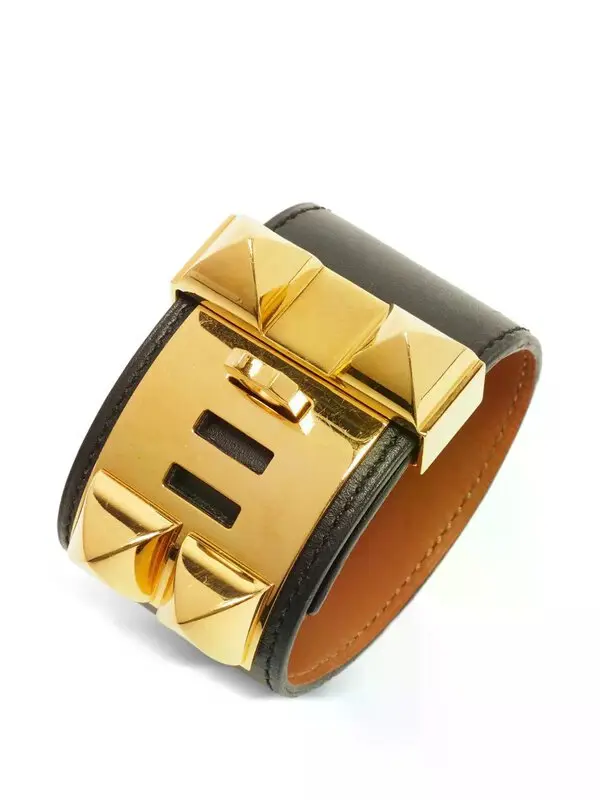 Hermès Collier De Chien Bracelet - Gold
