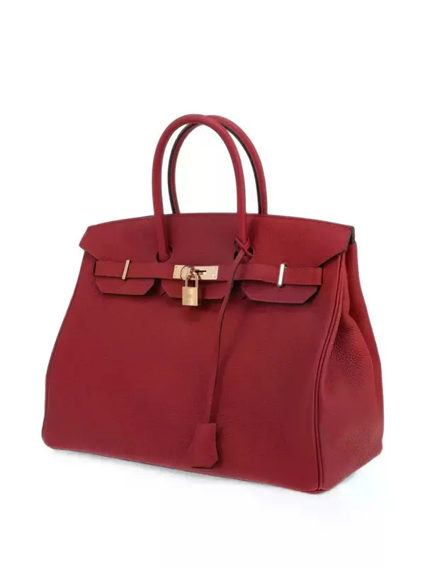 Hermès 2019 35 Birkin Tote Bag