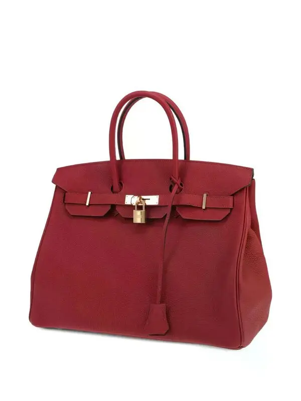 Hermès Birkin Tote Bag - Red