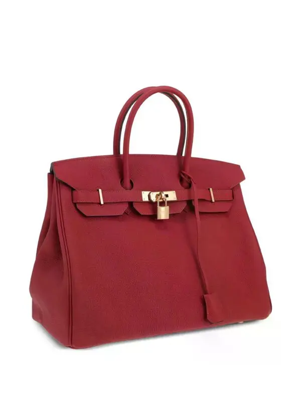 Hermès Birkin Tote Bag - Red